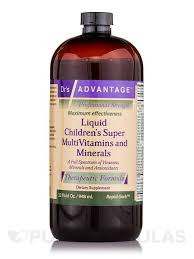 Sirop de multivitamine și minerale recomandat copiilor - Nutriția Sănătății